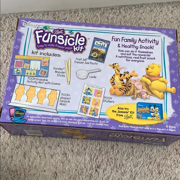 Other | Disney Ball Funsicle Kit Pooh Tigger New | Poshmark